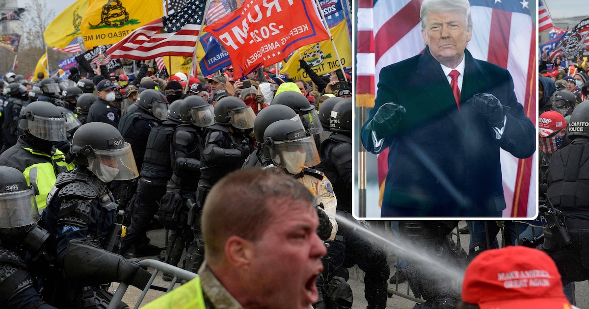 “We fight like hell”: hoe deze uitspraak van Trump de bazen van de BBC ...