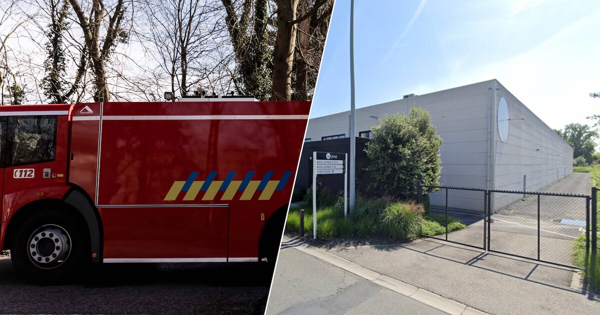 Brand op productielijn van IVC Group in Avelgem | Avelgem | HLN.be