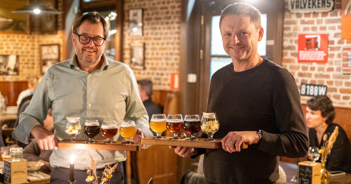 Brughuisbrouwers lanceren vierde bier | Mechelen | HLN.be