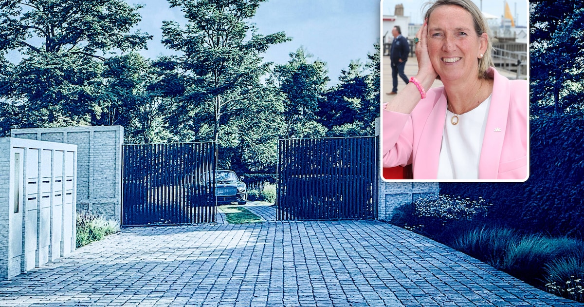 Poort die de wijk afsluit en bouwgronden tot ruim 5 miljoen euro: burgemeester van Knokke-Heist ...