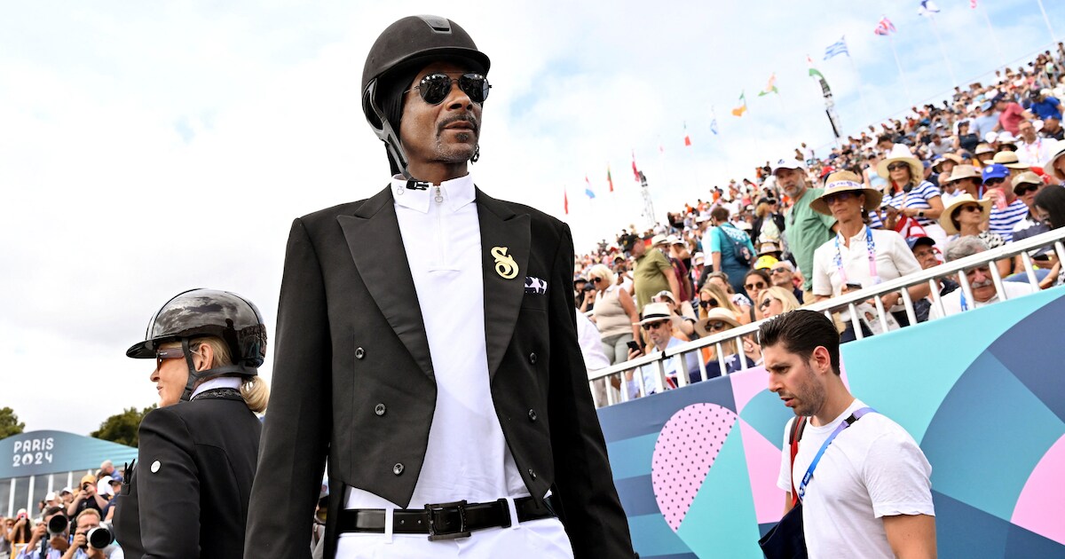 KIJK. Nieuwe dag op de Olympische Spelen, nieuwe stunt van Snoop Dogg ...