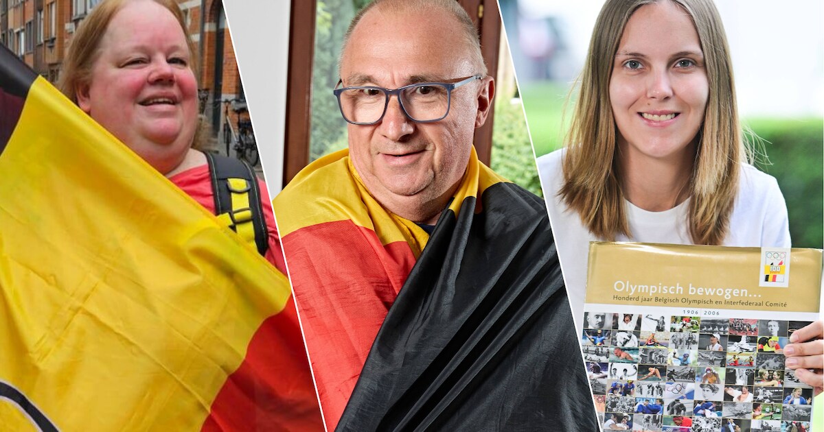 Deze olympische superfans ‘verhuizen’ voor 2 weken naar Parijs: “Er was ...