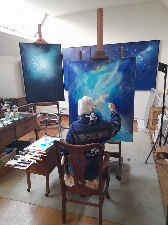 LEVENSVERHAAL. Kunstschilder en eeuwige rebel Fons Roggeman (85 ...