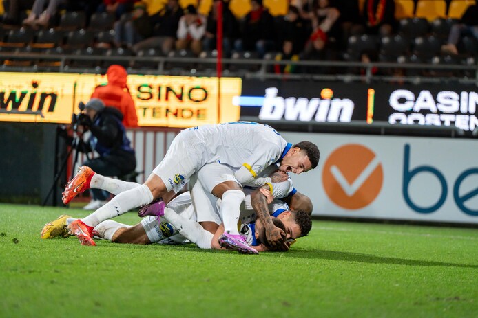 Beau Reus en SK Beveren spoelen bekerkater door in Oostende en pakken ...