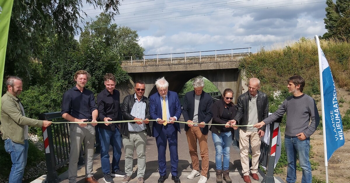 Nieuw fietspad laat gebruikers de Bovenvliet ontdekken: “Waterrecreatie ...