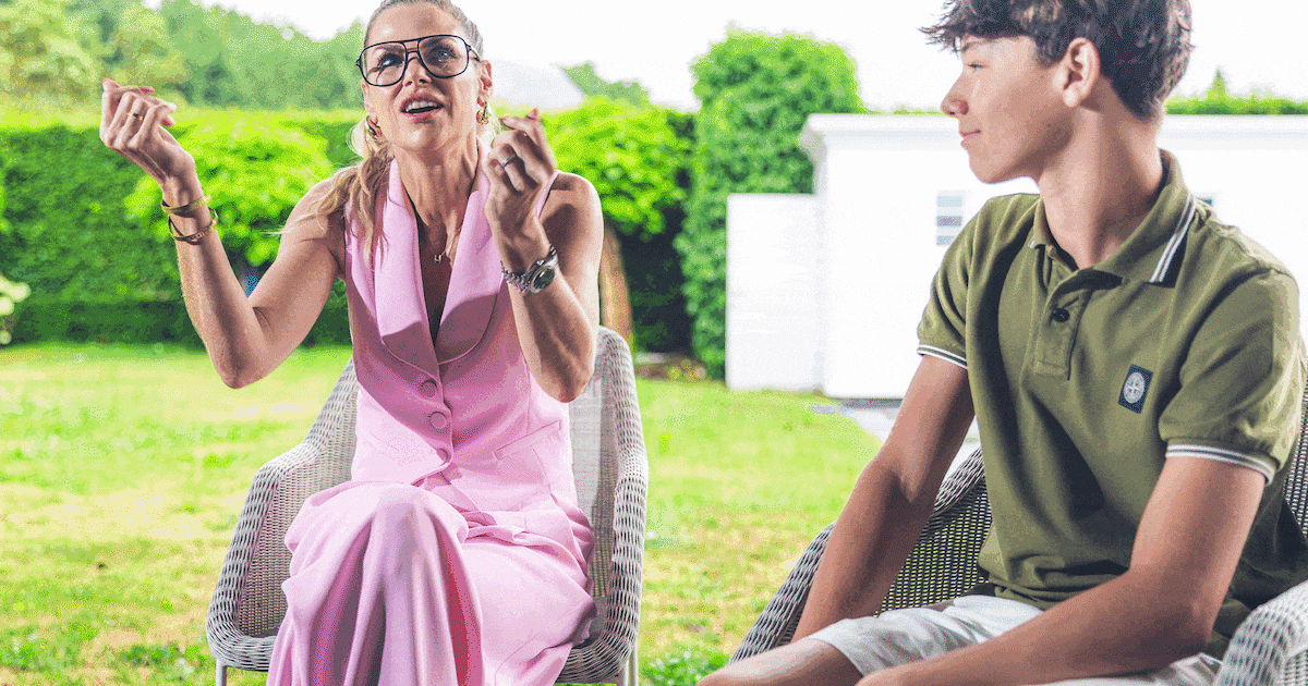 Tanja Dexters en pluszoon Xavier: “Als zijn vrienden mij opzoeken, komen ze uit bij ‘OnlyFans ...