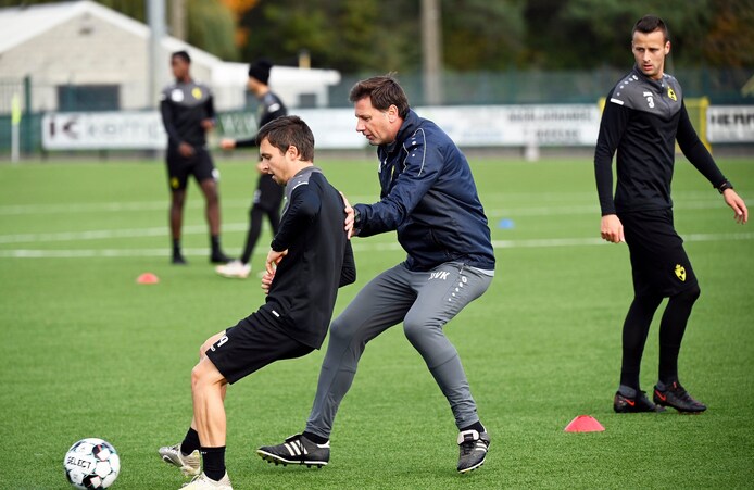 Nico Van Kerckhoven staat zondag met Houtvenne tegenover ‘zijn’ Lierse ...