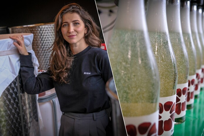 Hier maken ze kombucha, het alcoholvrije alternatief dat Nouné (32) aan ...