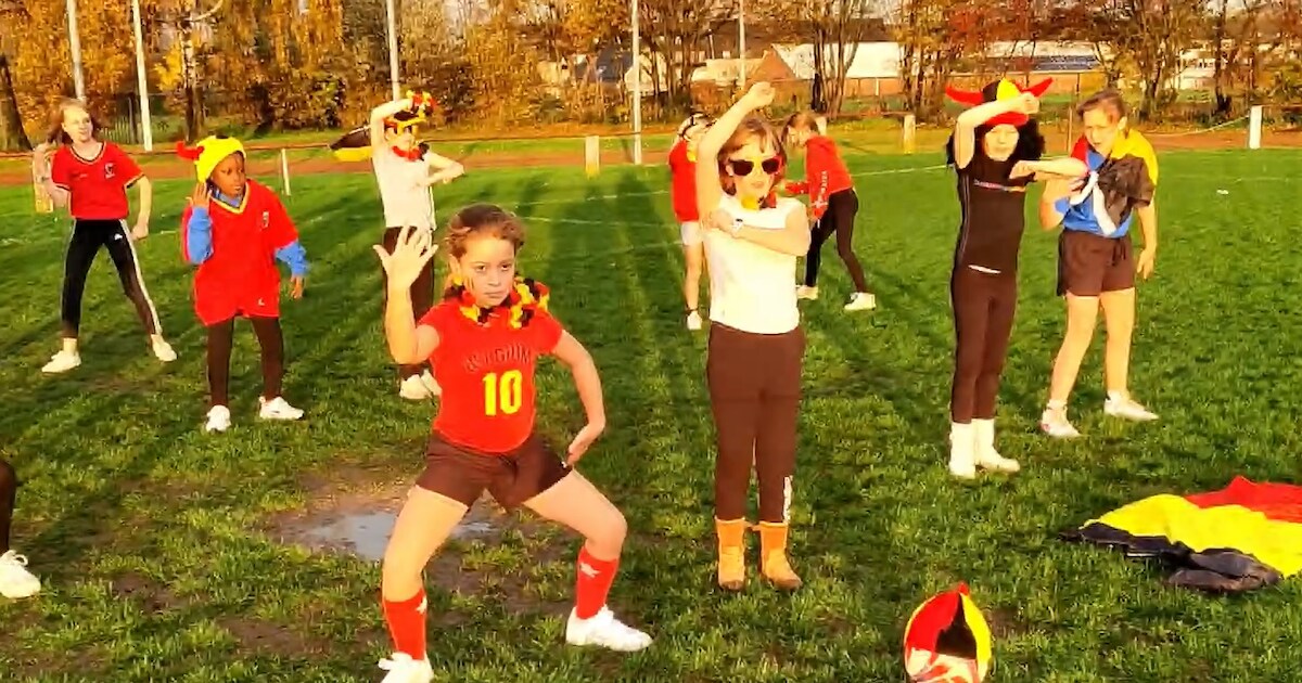 Moving Baasrode maakt video om Rode Duivels te steunen | Dendermonde | HLN.be