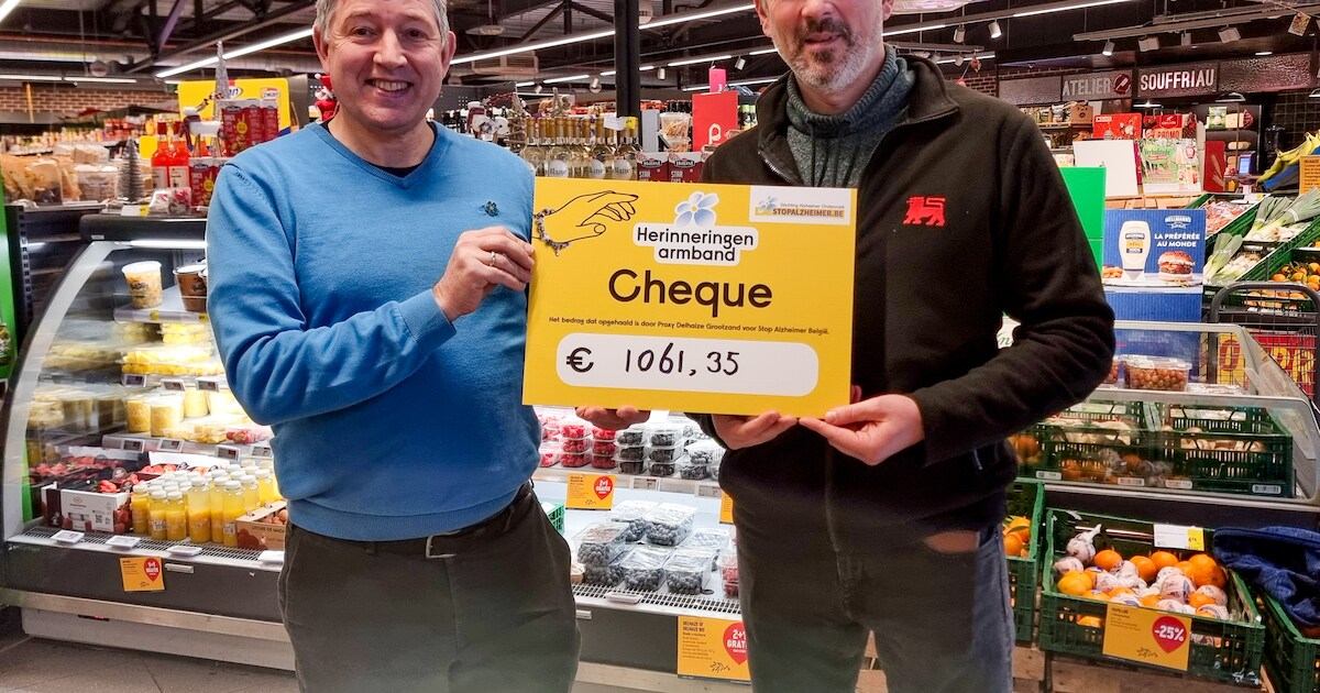 Proxy Grootzand zamelt ruim duizend euro in voor alzheimeronderzoek ...