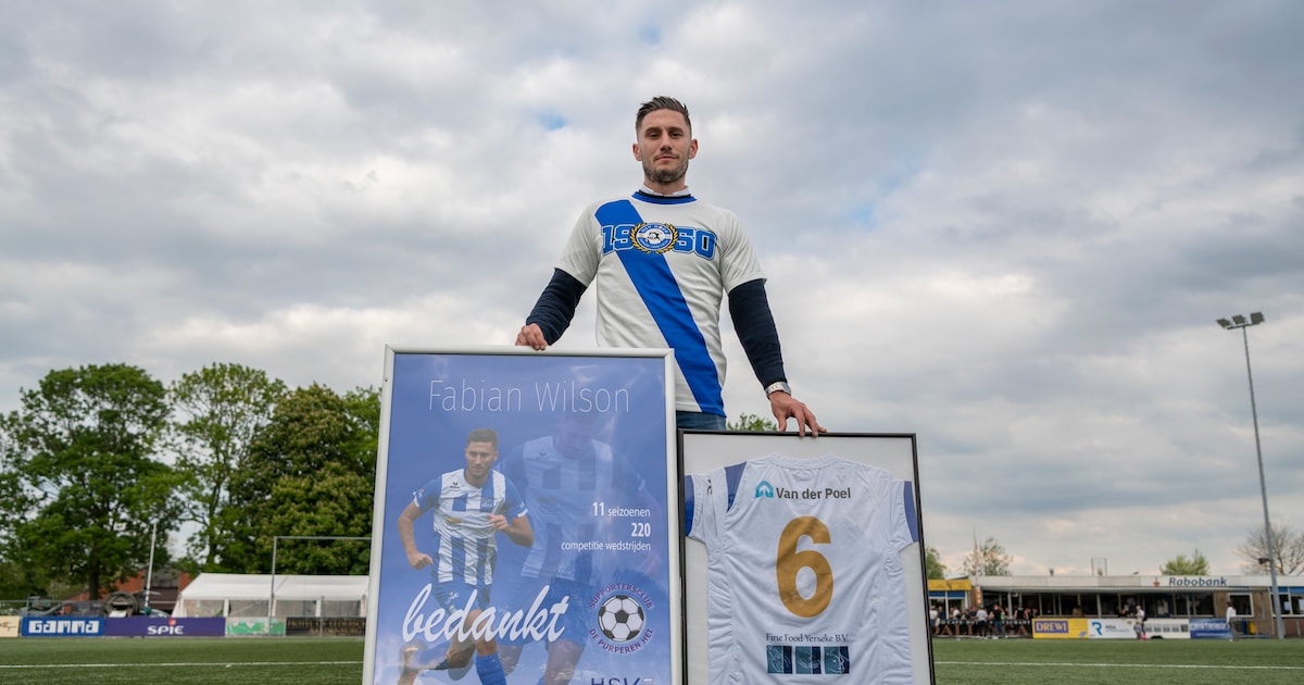 Fabian Wilson is snel onder de pannen en gaat komende zomer bij ...