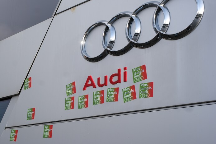 Productie bij Audi Brussels wordt donderdag tijdelijk heropgestart ...