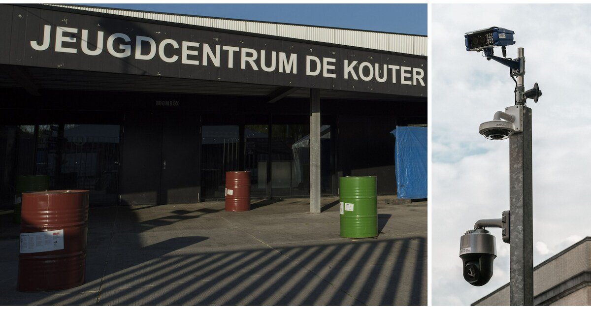 Jeugdcentrum De Kouter krijgt camera’s na vechtpartijen: “Jeugd moet ...