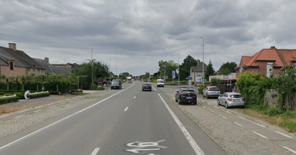 Plannen herinrichting van steenweg Wichelen naar Schoonaarde bijna klaar | Wichelen | HLN.be
