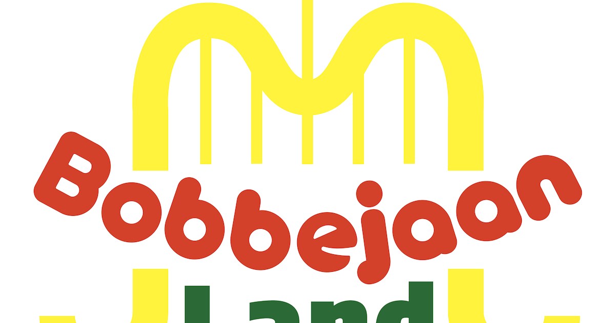 Nieuw logo voor pretpark Bobbejaanland: "Met knipoog naar oprichter ...