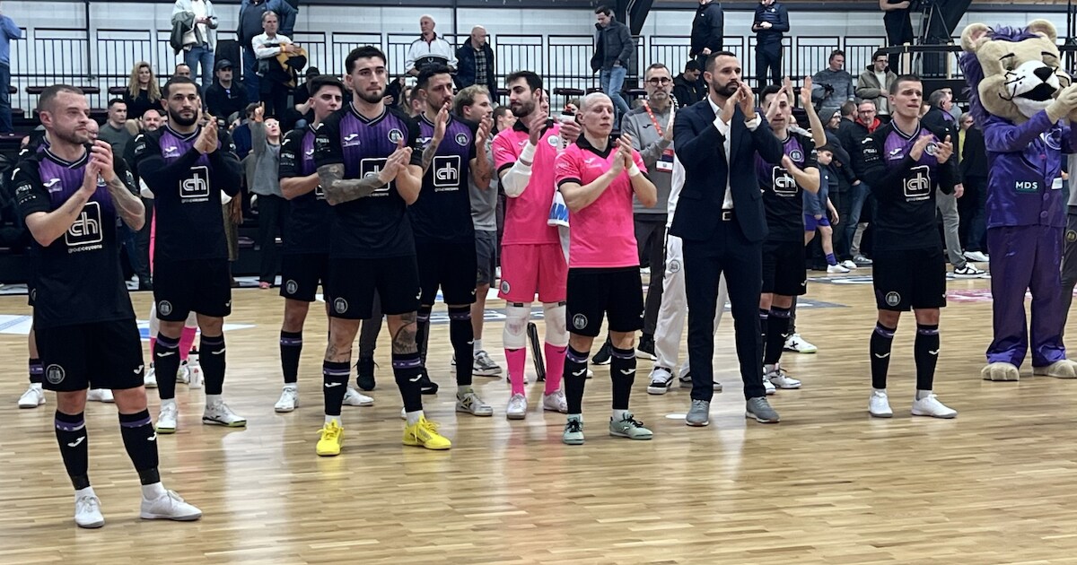 RSCA Futsal verliest heenwedstrijd tegen Kazachse kampioen (3-7 ...