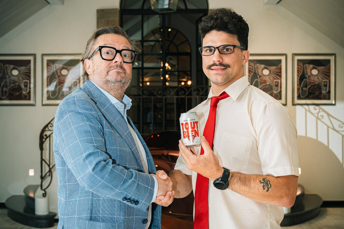 Average Rob weet dan toch niet of hij 360.000 euro moet betalen aan ...