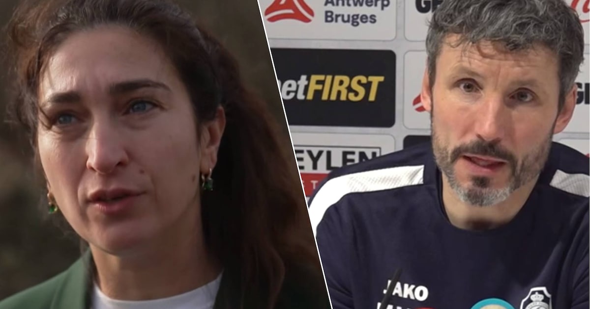 Antwerp-coach Van Bommel over “Soms moet je niet met je ballen denken ...