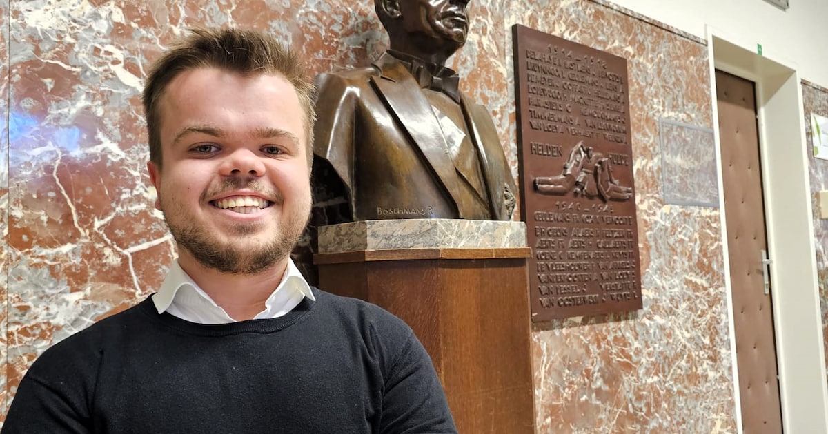 “Dankzij hem heet ik Arthur”: achterachterkleinzoon eert verzetsheld ...