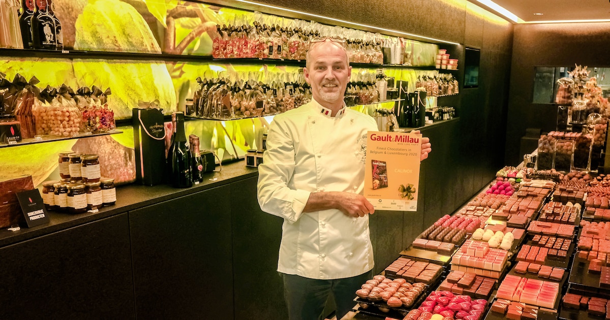 Ieperse pralinemaker Alain Grimonprez is bij beste chocolatiers van het ...