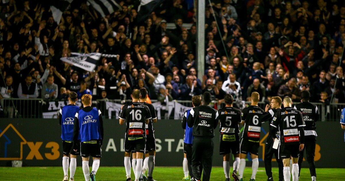 Eendracht Aalst-fans verontwaardigd: “KBVB verbiedt tifo met karikatuur ...