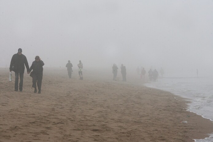 WEERBERICHT. Kans op mist in Oostende vanochtend | Oostende | hln.be