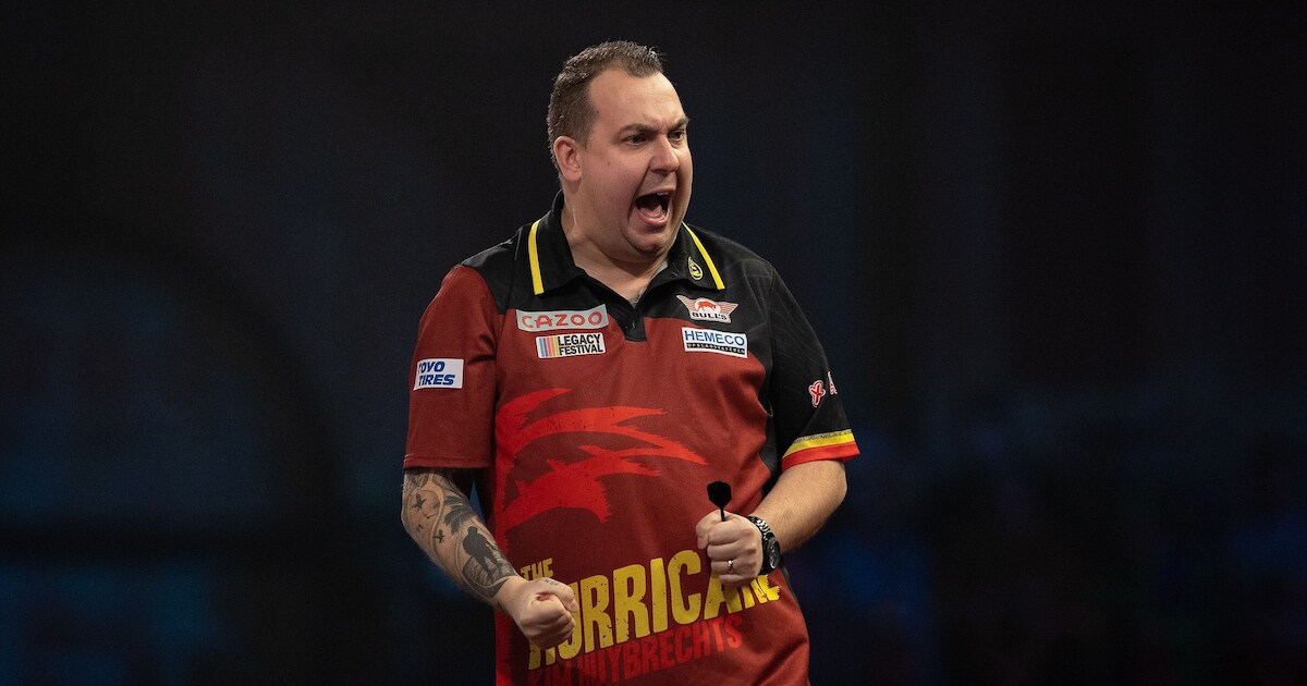 Brasschaatse dartsclub strikt gebroeders Huybrechts en Brian Raman voor ...
