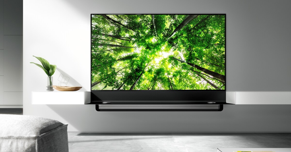 70 jaar TV: van beeldbuis naar hightech behangpapier | Multimedia | HLN.be