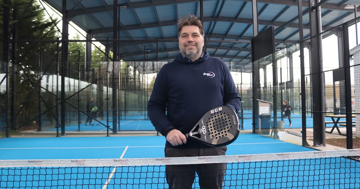 Alle padelvelden overdekt bij The Padel Point: "Dit was de oplossing ...