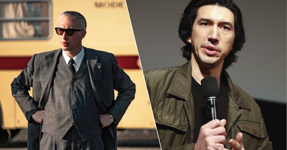 Na rol in ‘House of Gucci’ krijgt Adam Driver weer de wind van voren ...