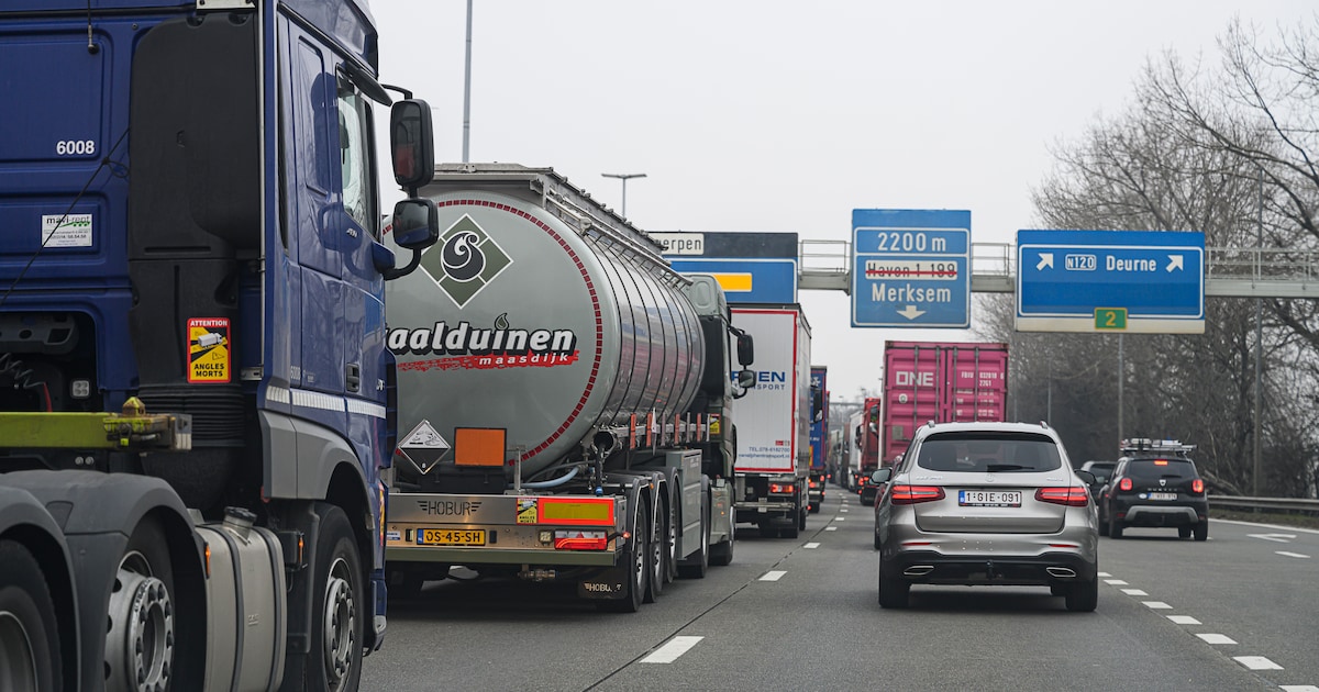 Eindelijk: viaduct van Merksem na maanden weer helemaal open voor ...