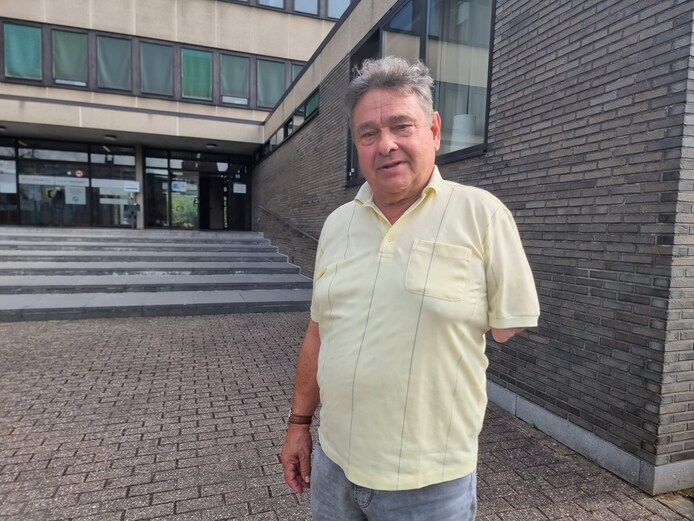 Georges (71) verloor zijn arm bij zwaar verkeersongeval: “En toch lijkt ...