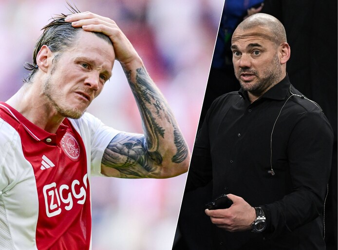 Wesley Sneijder gelooft niet meer in titel Ajax: “Bizar wat daar is gebeurd” | Eredivisie | hln.be