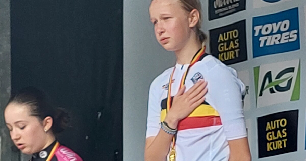 Primeur voor nieuwelinge Laura Fivé: eerste nationale kampioene ooit ...