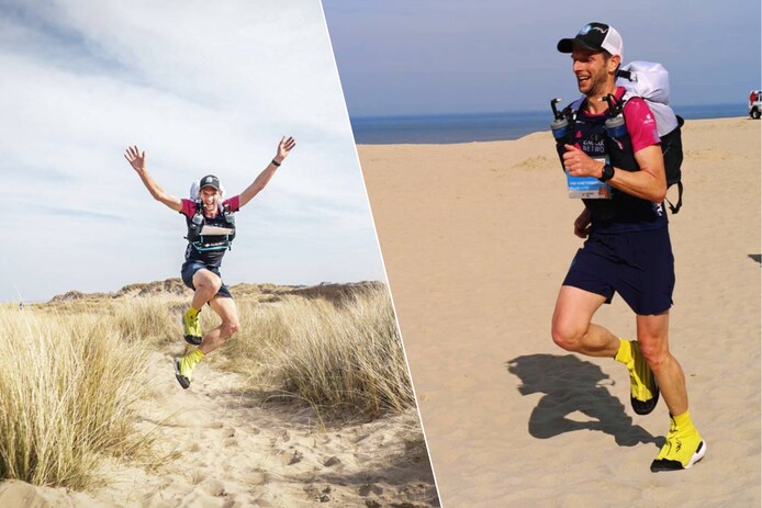 Jurrie (40) uit Waarschoot finisht knap 32ste in loodzware Marathon des ...
