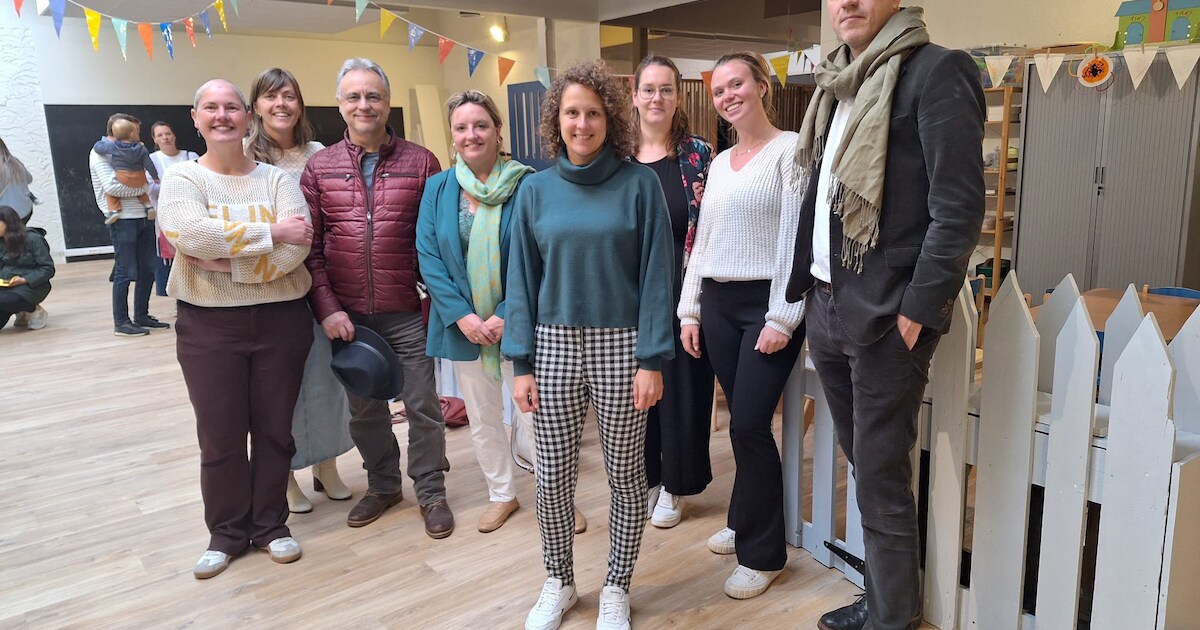 Kinderdagverblijf Trammelaar in Strombeek-Bever officieel geopend ...