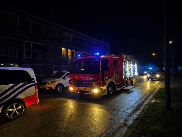 Brandweer rukt uit voor keukenbrand in appartement | Brugge | hln.be