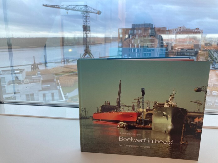 Boek ‘Boelwerf in Beeld’ aan derde herdruk toe: “Zelfs na tien jaar nog ...