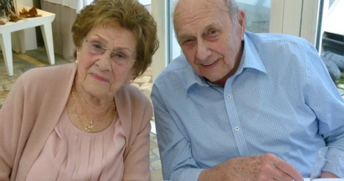 Maria en Edgard zijn maar liefst 75 jaar getrouwd | Scherpenheuvel ...