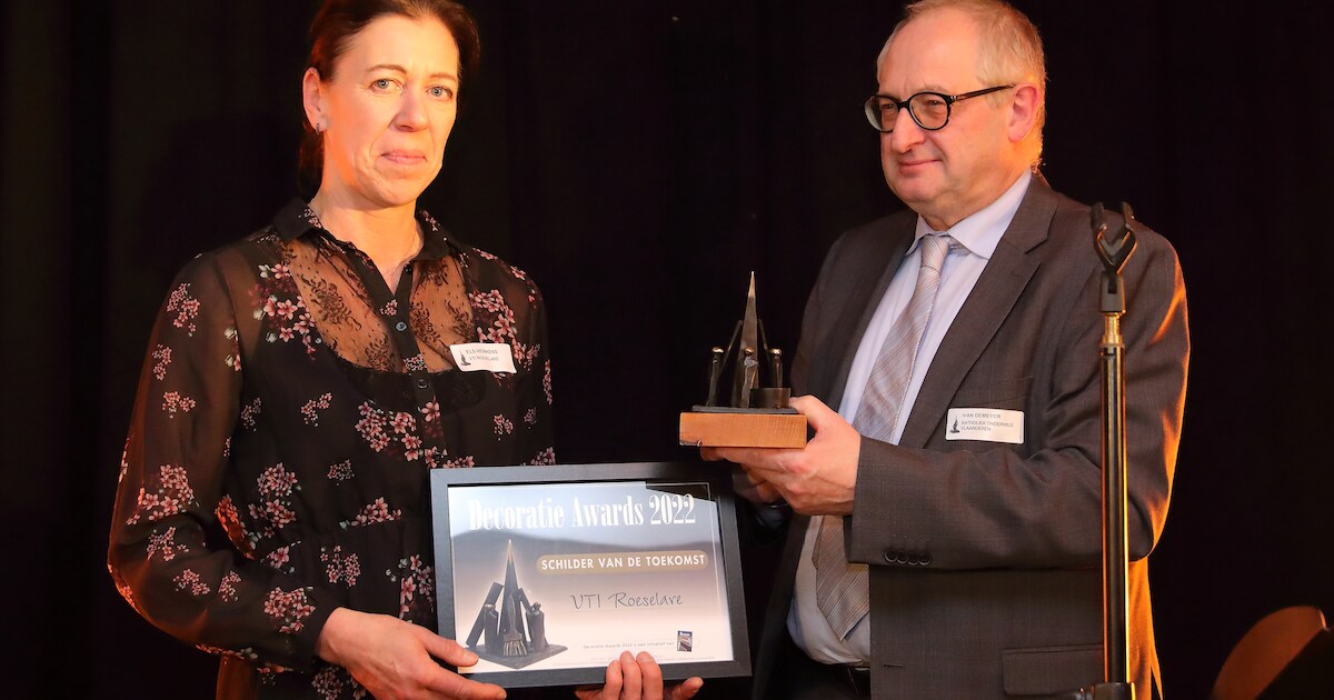 Leerlingen VTI Roeselare uitgeroepen tot 'Schilder van de Toekomst ...