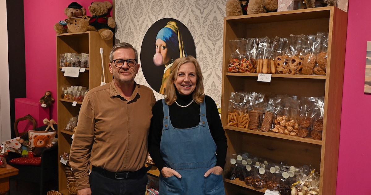 NET OPEN. Fabienne (63) en Stefaan (59) lanceren Tante Snoep: “We ...