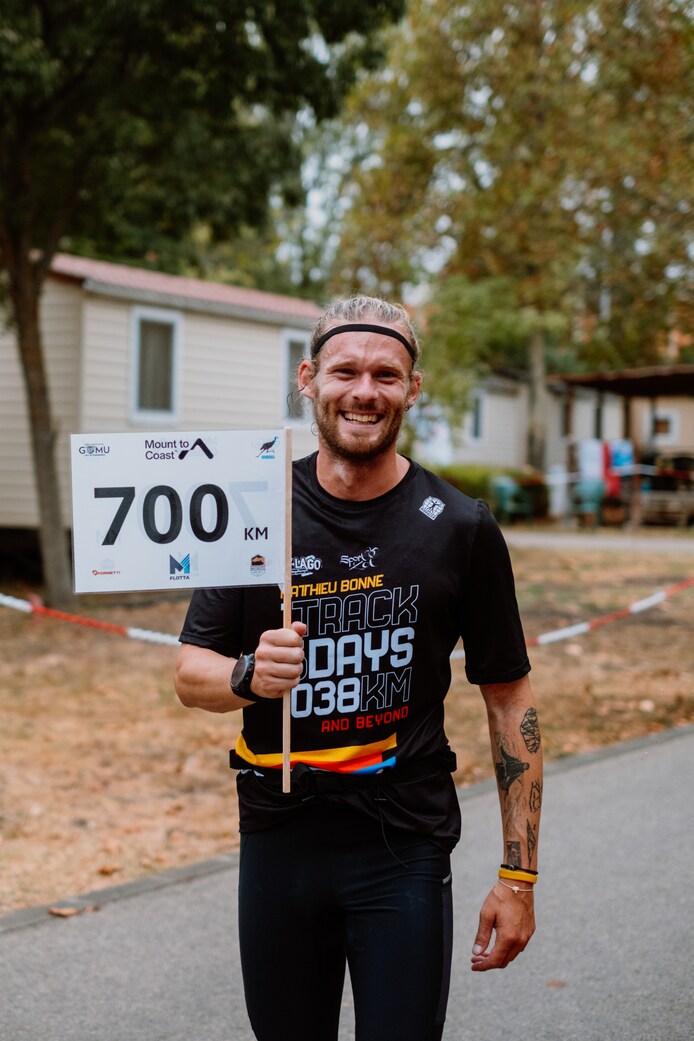 Matthieu Bonne rondt kaap van 100 uur in Wereldkampioenschap 6 Days ...