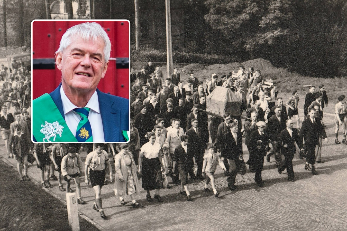 Waarom Ronse al bijna 1.000 jaar rond de stad stapt met Sint-Hermes ...