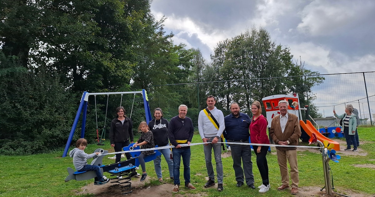 Drie nieuwe speeltuinen geopend in Ternat | Ternat | HLN.be