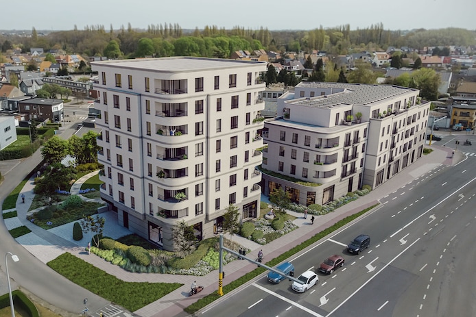 Zeventig appartementen, tot acht bouwlagen: nieuwbouwproject The One 16 ...