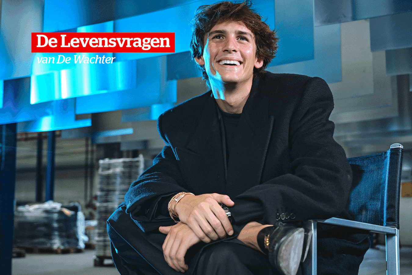 Conrad Janssens: “Ik ben ooit van de unief thuisgekomen met een 15 op 20 maar ik vond het te ...