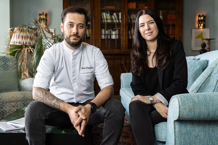 Nick Dapper (36) neemt fakkel over van Danny Horseele in de Planet Group Arena | Eten en drinken ...