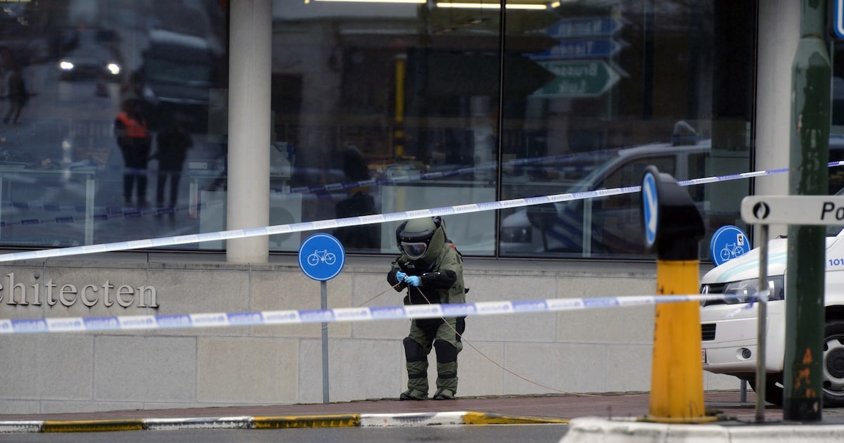 Leuven in ban van bomalarm | Regio | HLN.be