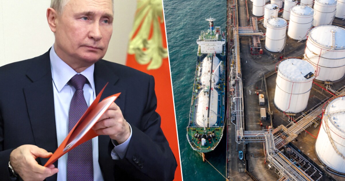 Prijsplafond op Russische olie treedt in werking | Nieuws | HLN.be