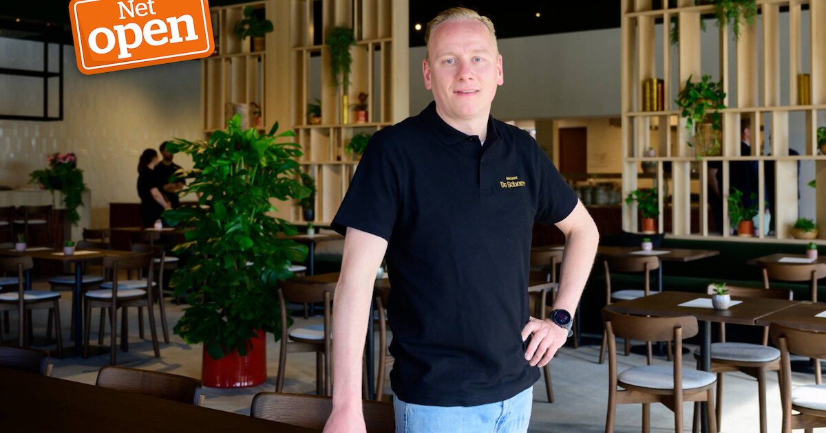 NET OPEN. Brasserie De Schorre opent de deuren onder vleugels van ...